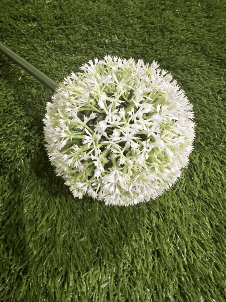 Large allium white - Build-a-Wreath